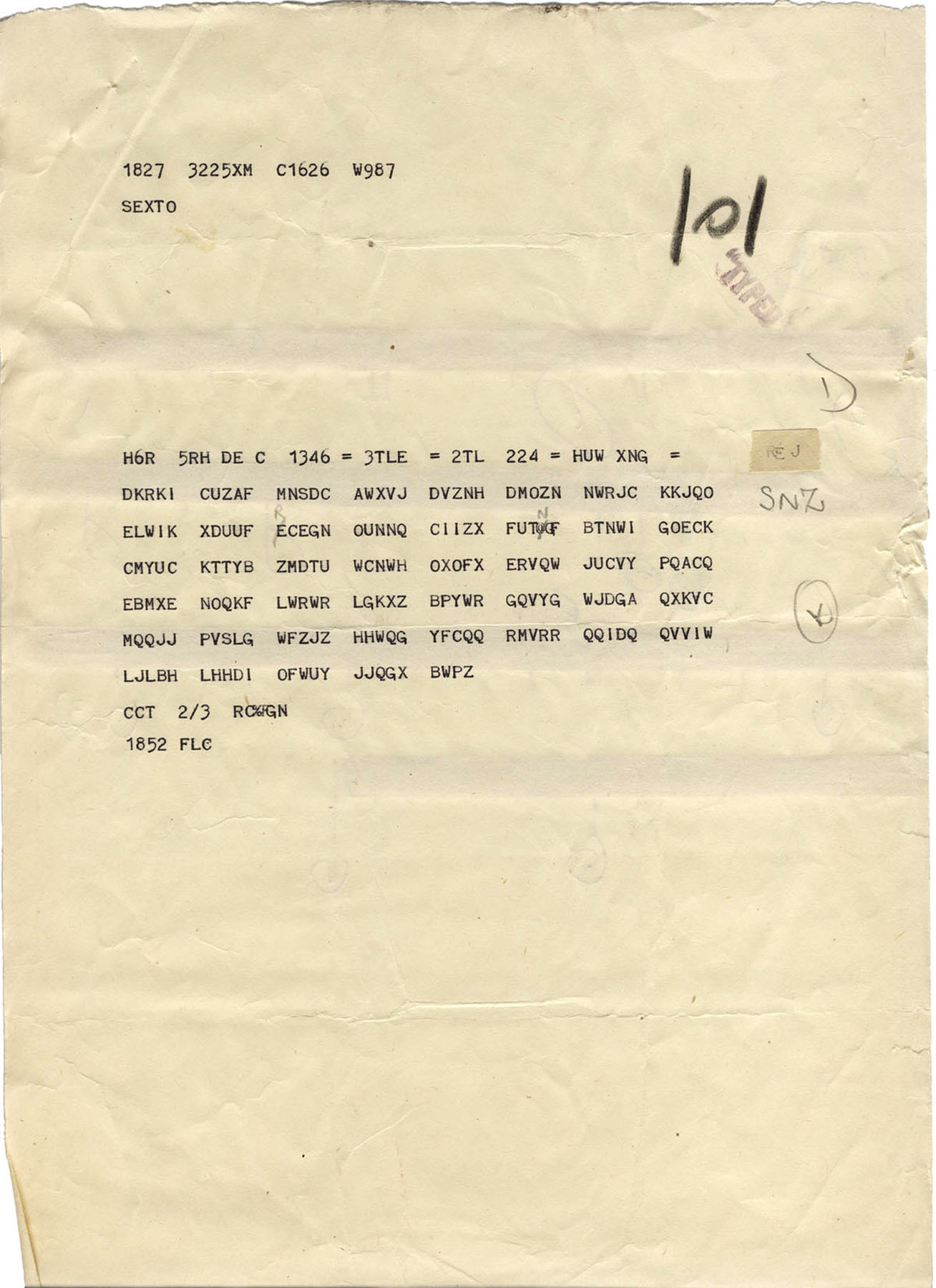 The Imitation Game FIRST ENIGMA DECIPHERS The Imitation Game FIRST ENIGMA DECIPHERS