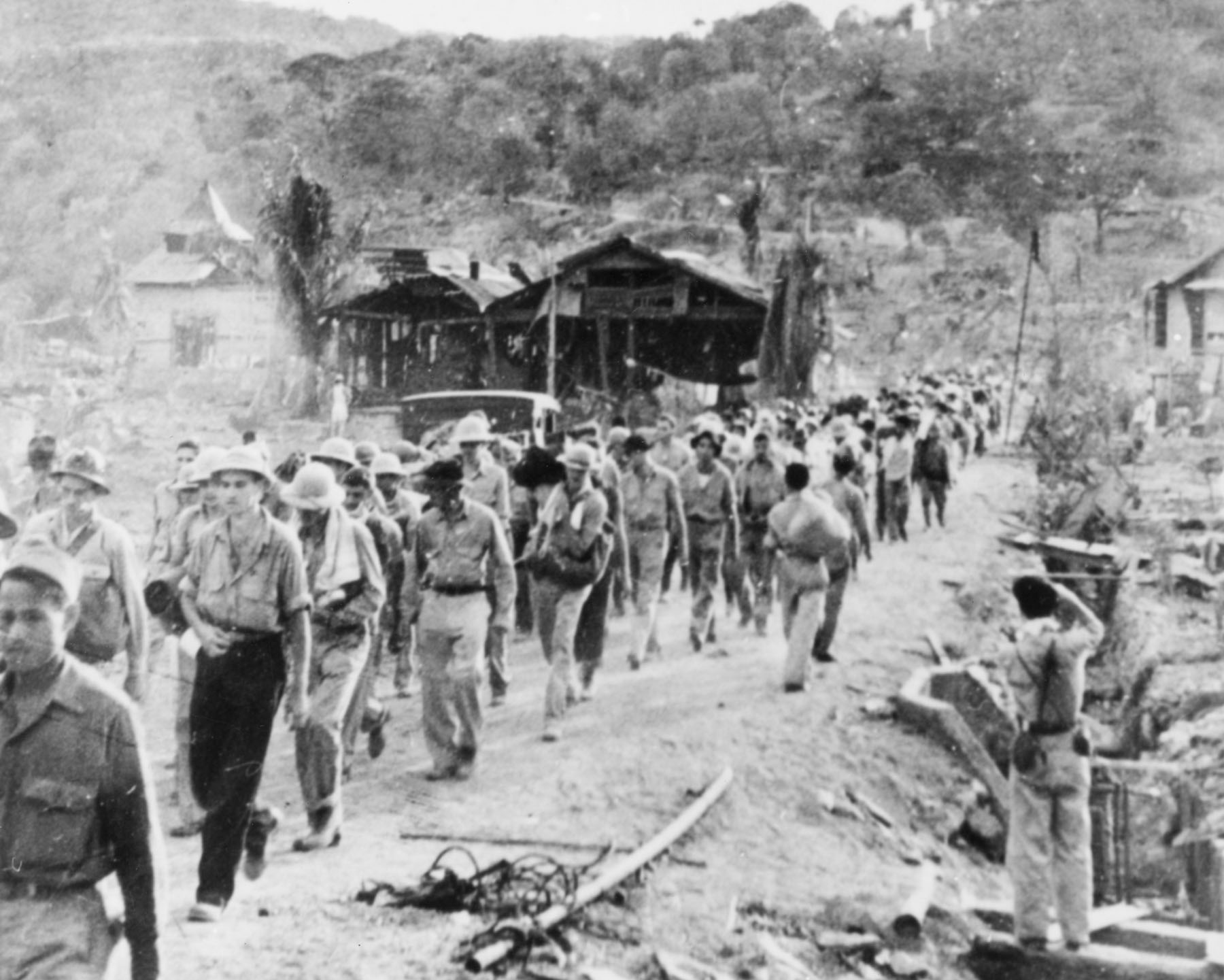 Great Raid The THE BATAAN DEATH MARCH Great Raid The THE BATAAN DEATH MARCH