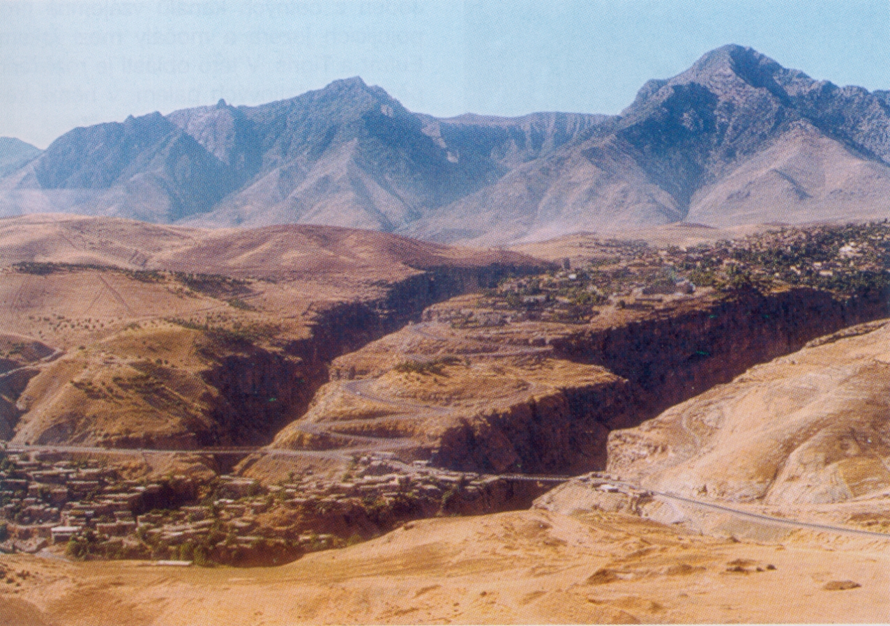 View of Northern Iraq