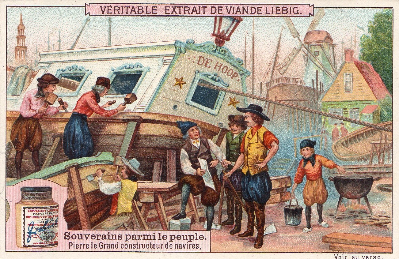 Graphs Of Peter The Great Westernization Of Russia