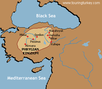 Phrygian Kingdom