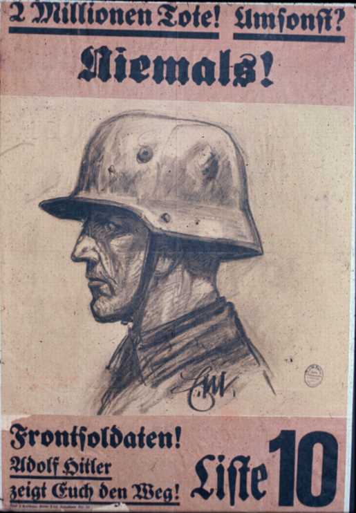 Nazi Party Election Poster