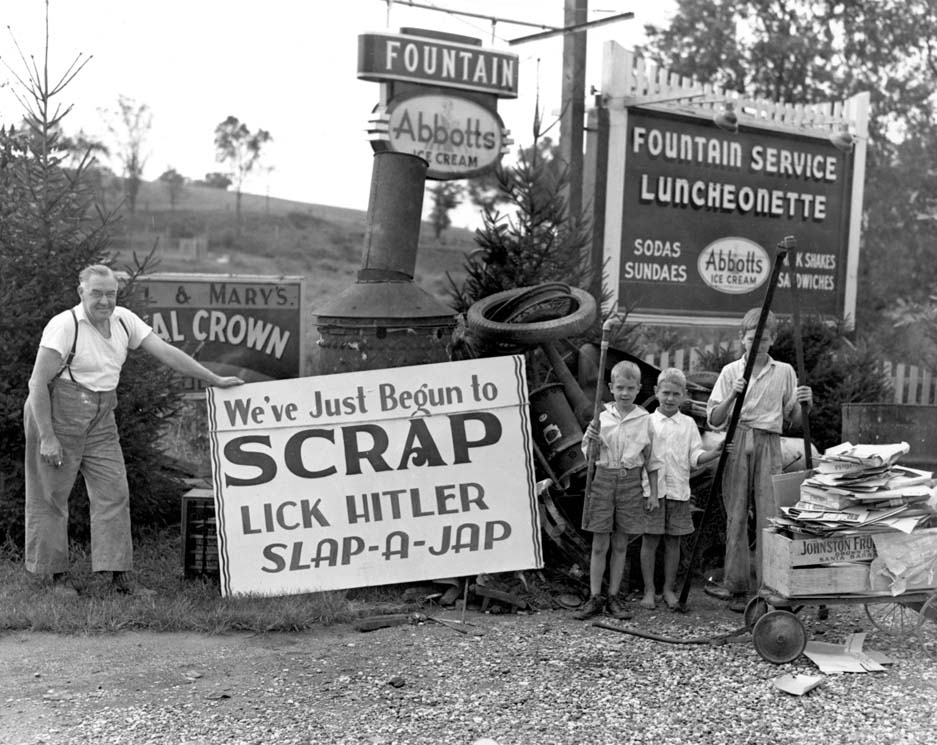 Scrap Drives Ww2