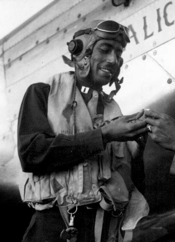 Tuskegee airmen....