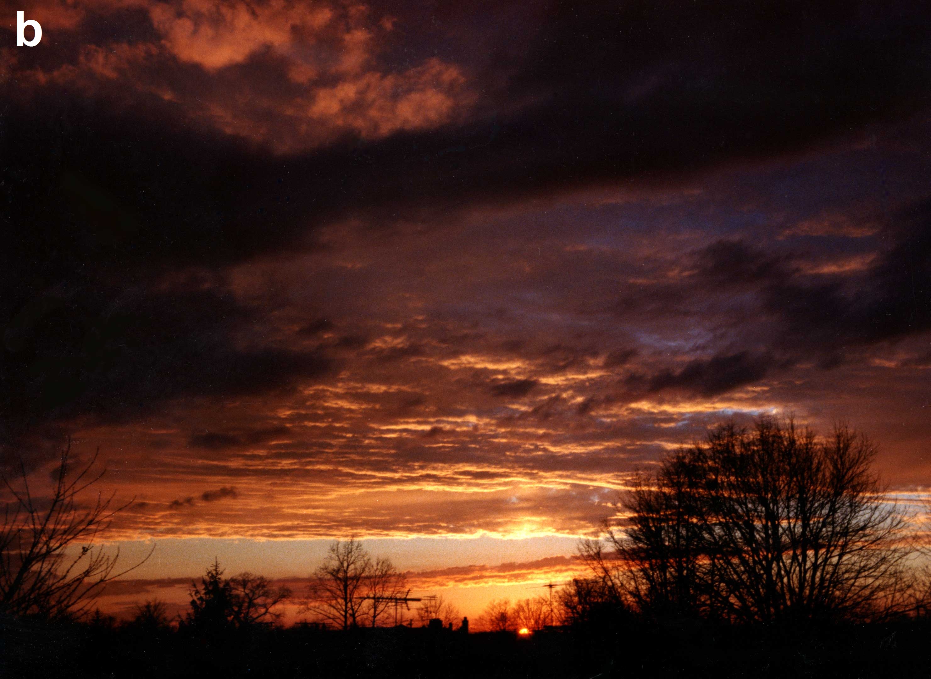 Sunset Clouds