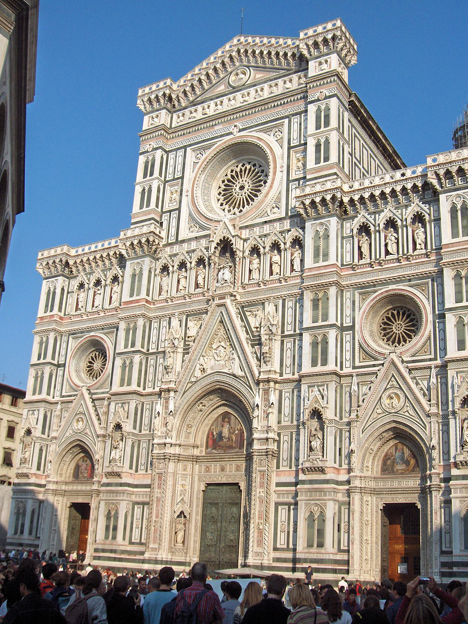 About The Florence Cathedral Florence Front Facade Of Cathedral