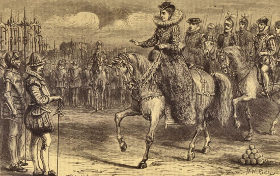 Elizabeth I Speech to the Troops at Tilbury | Elizabeth i, Elizabeth ...