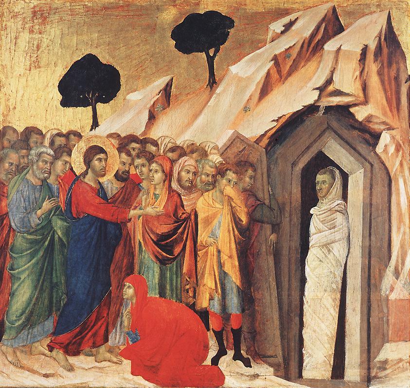 LENT DAY 27 LAZARUS COME OUT Catholicism Pure Simple LENT DAY 27 LAZARUS COME OUT Catholicism Pure Simple