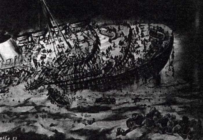 Wilhelm Gustloff Wreck