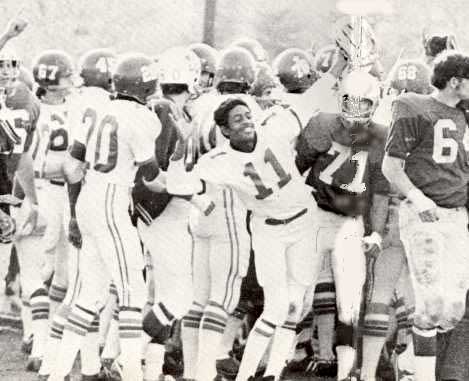 Celebrating a Win - The Titans in 1971