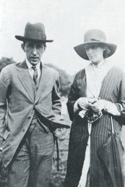 Virginia and Leonard Woolf - 1925