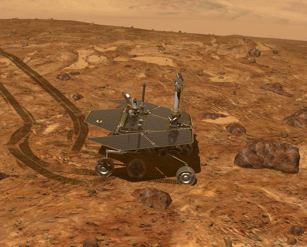 Exploring the Surface of Mars Exploring the Surface of Mars