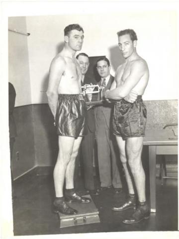 Jimmy Braddock and Art Lasky