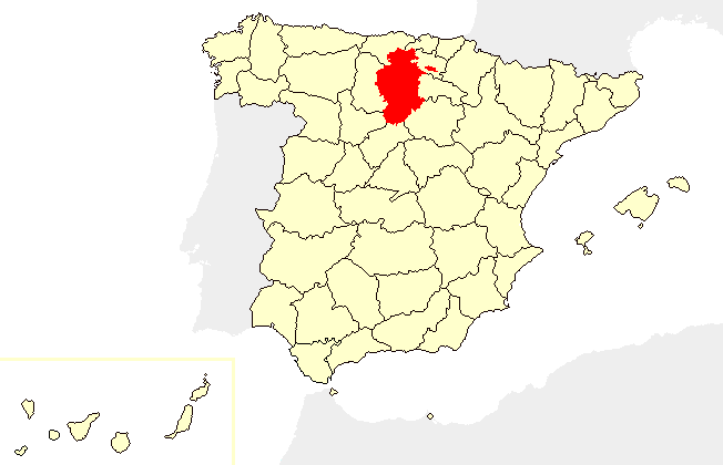 Burgos Mapa