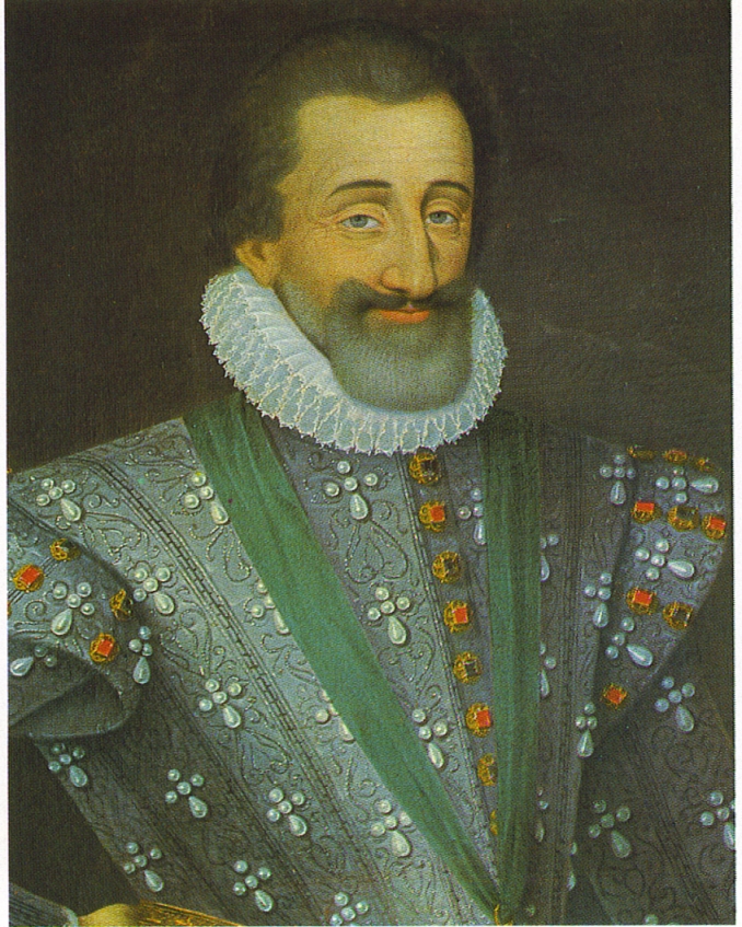 Henri IV - Portrait