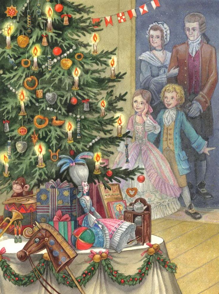 Nutcracker: The Original Story - The Presents