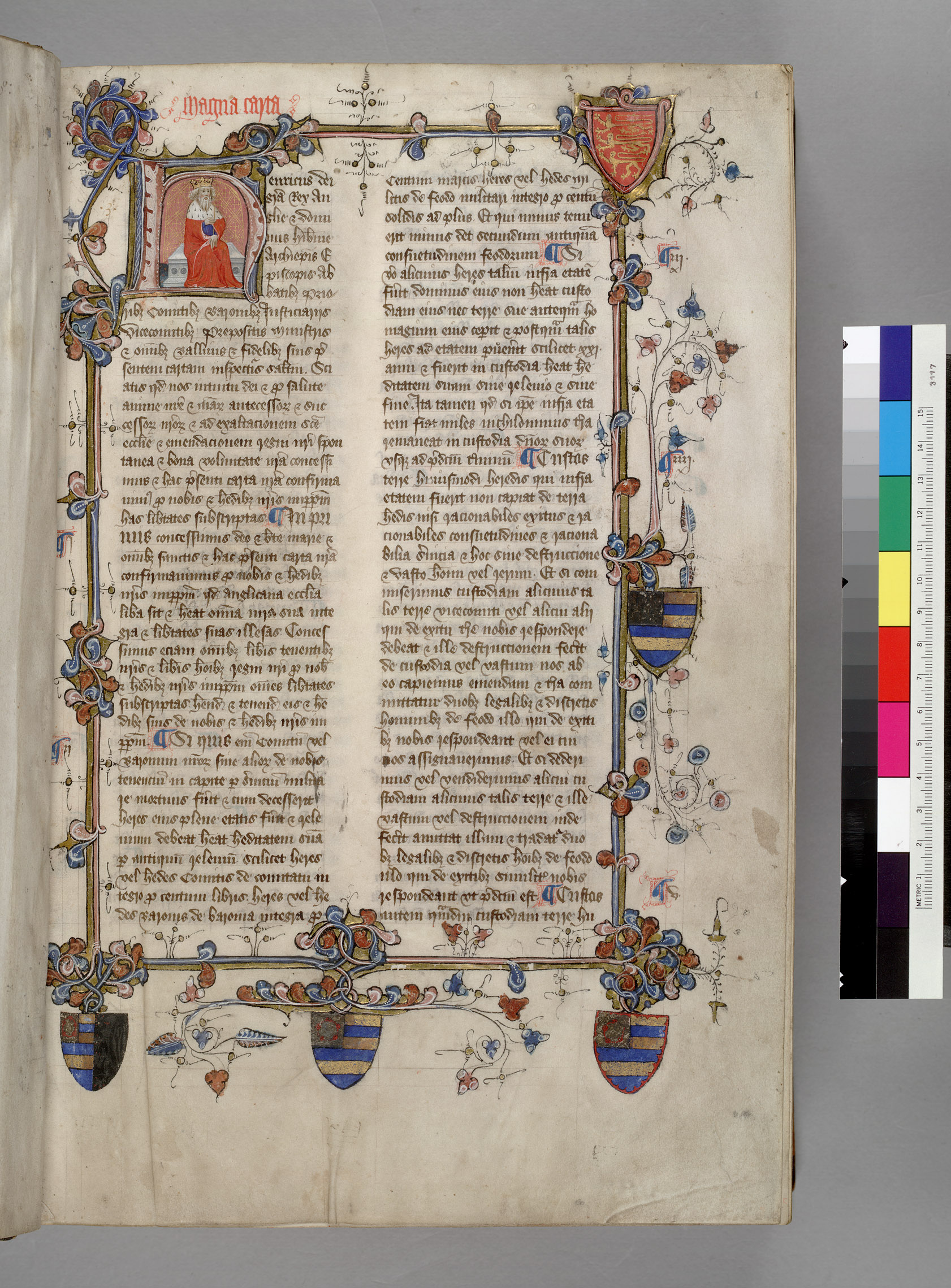 Magna Carta - Printed Copy