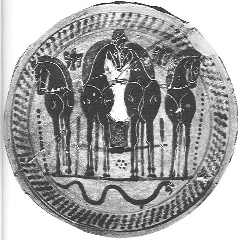Tethrippon (Quadriga) Chariot