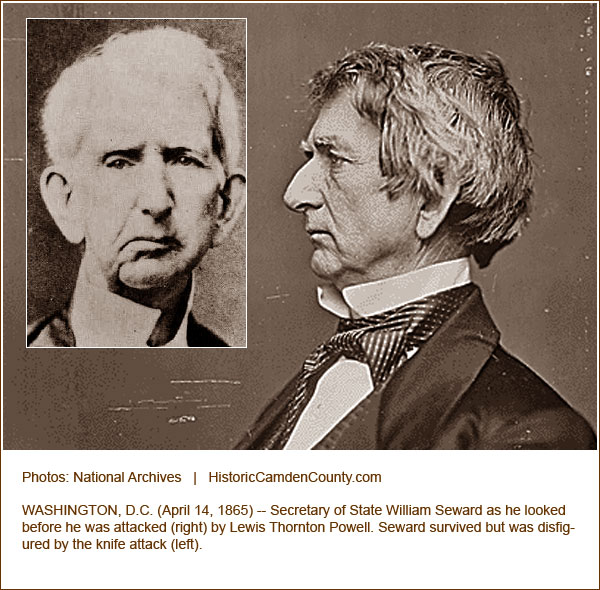 Lewis Powell, 1865, shortly before his execution. Also known as Lewis ...