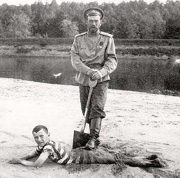 Tsarevich Alexei Romanov