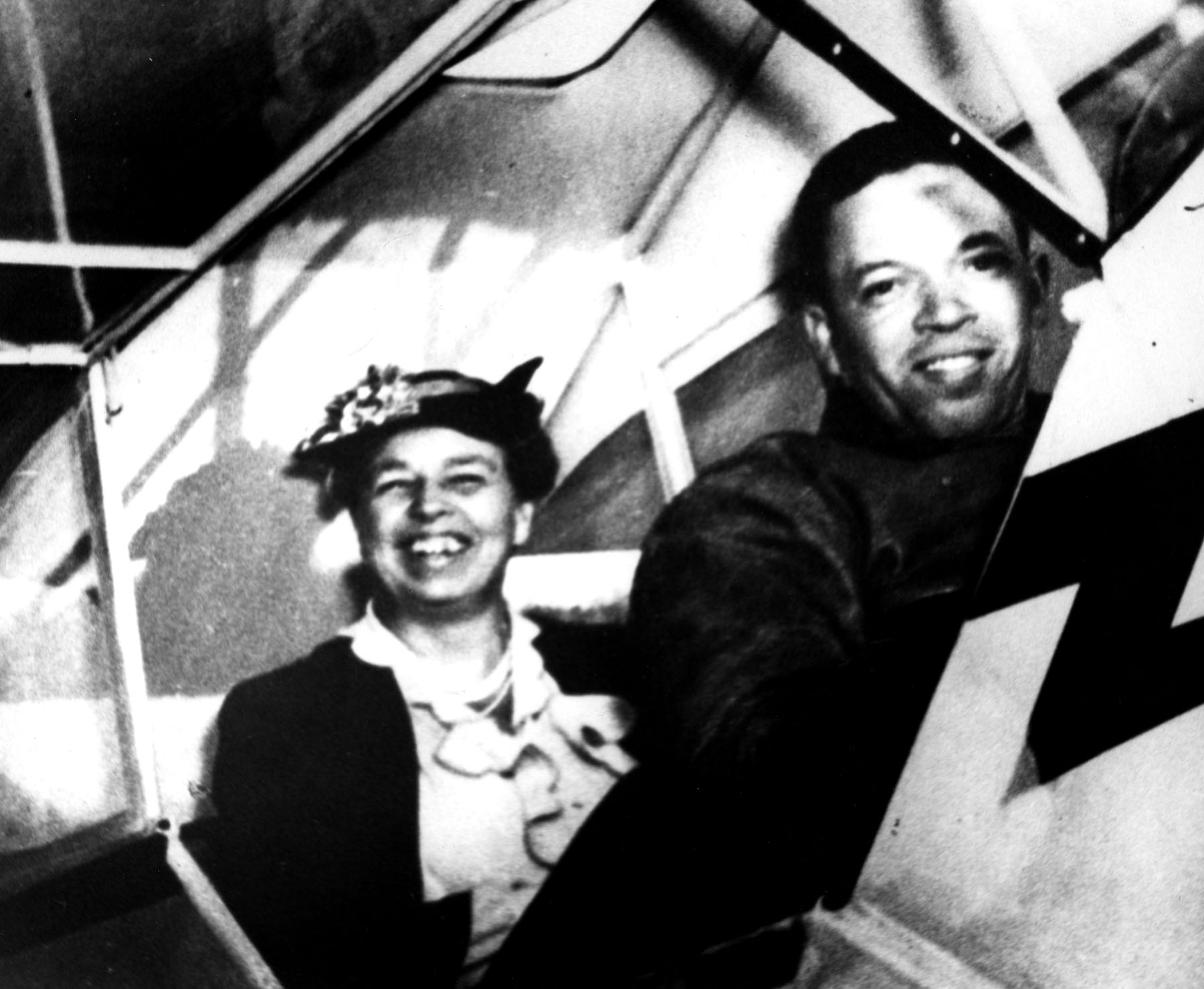 Eleanor Roosevelt - Plane Ride at Tuskegee Changes History