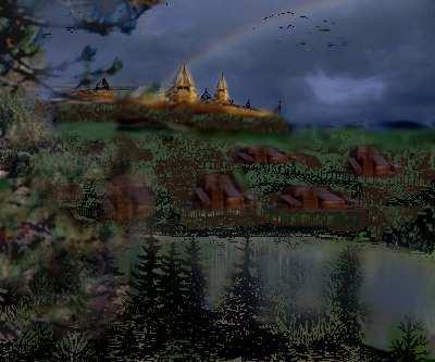 Yuri Dolgorukiy's Moscow Outpost in 1147