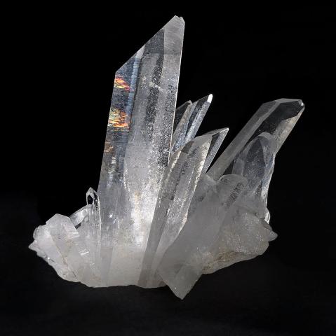 Quartz - Part of the Earth's Crust