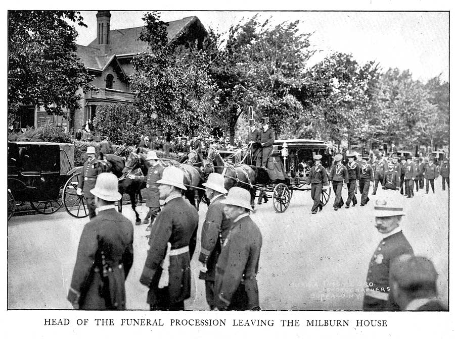 Funeral Procession History at Corrine Fitzpatrick blog
