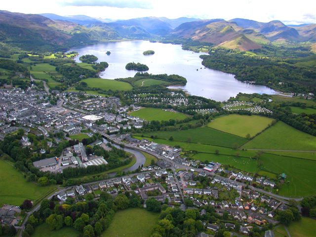 Lake District - Aerial View