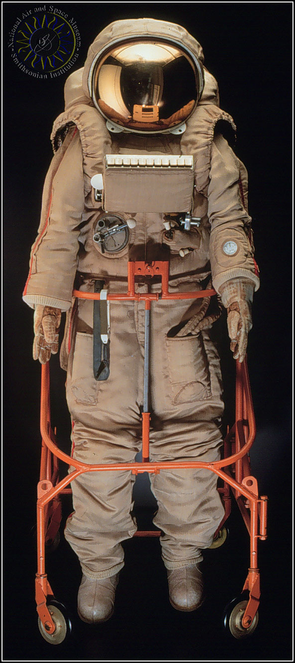 Russian Krechet Space Suit