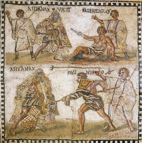 Roman Gladiators - THE ROMAN GAMES