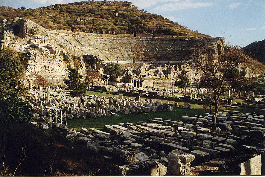 Historical Ancient Ephesus