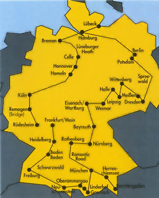 Wittenberg, Germany - Map Locator
