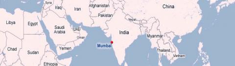 Mumbai Location In India Map - Map