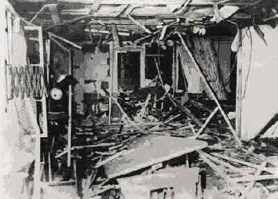 Photo of Wolf's Lair After the Explosion