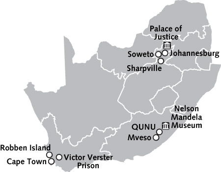 Footsteps of Mandela