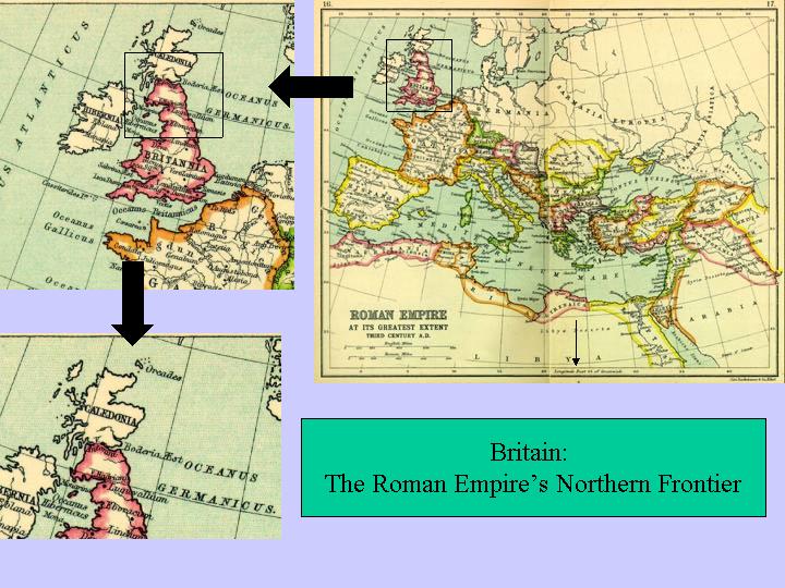 The Roman Empire's Northern Frontier