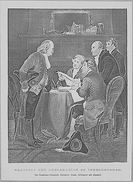 Drafting the Declaration of Independence Drafting the Declaration of Independence