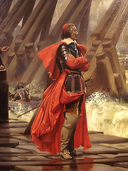 Musketeer, The - CARDINAL RICHELIEU
