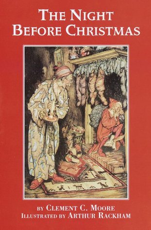 1823 : A Visit from St. Nicholas, also known as The Night Before ...