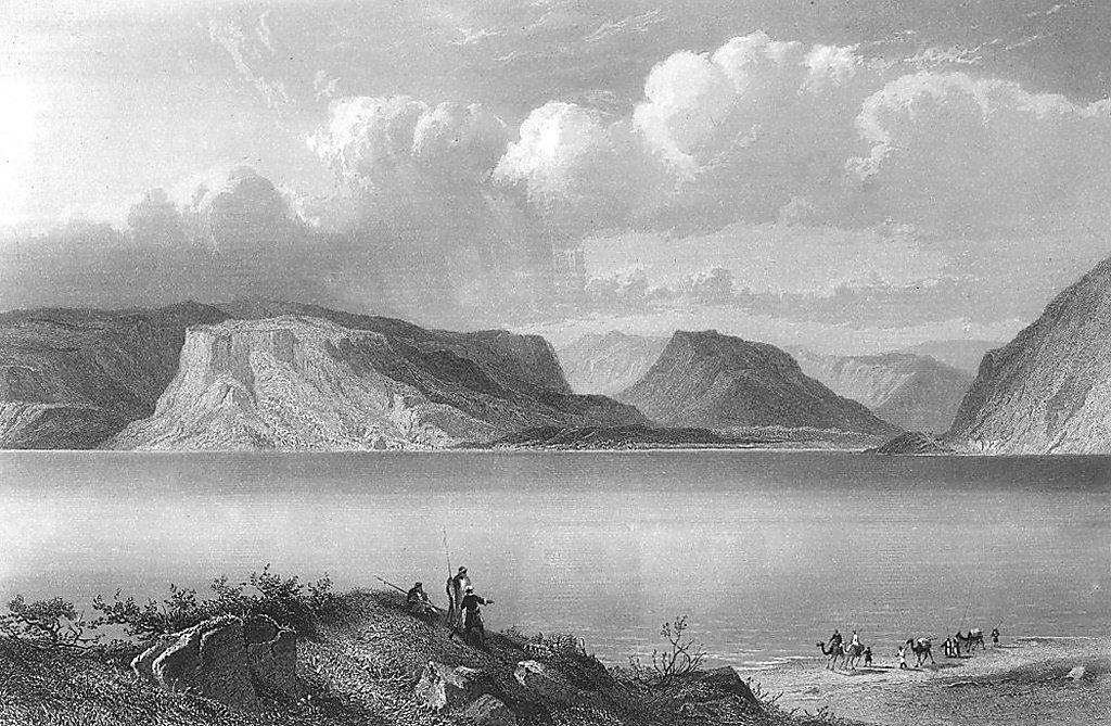 View of the Sea of Galilee