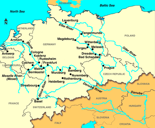 Rivers of Germany Rivers of Germany